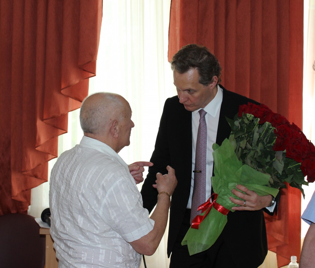 The world-renowned chemist Valery Fokin gave a lecture 'Catalysis and ...