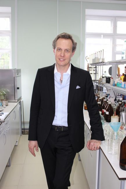 The world-renowned chemist Valery Fokin gave a lecture 'Catalysis and ...